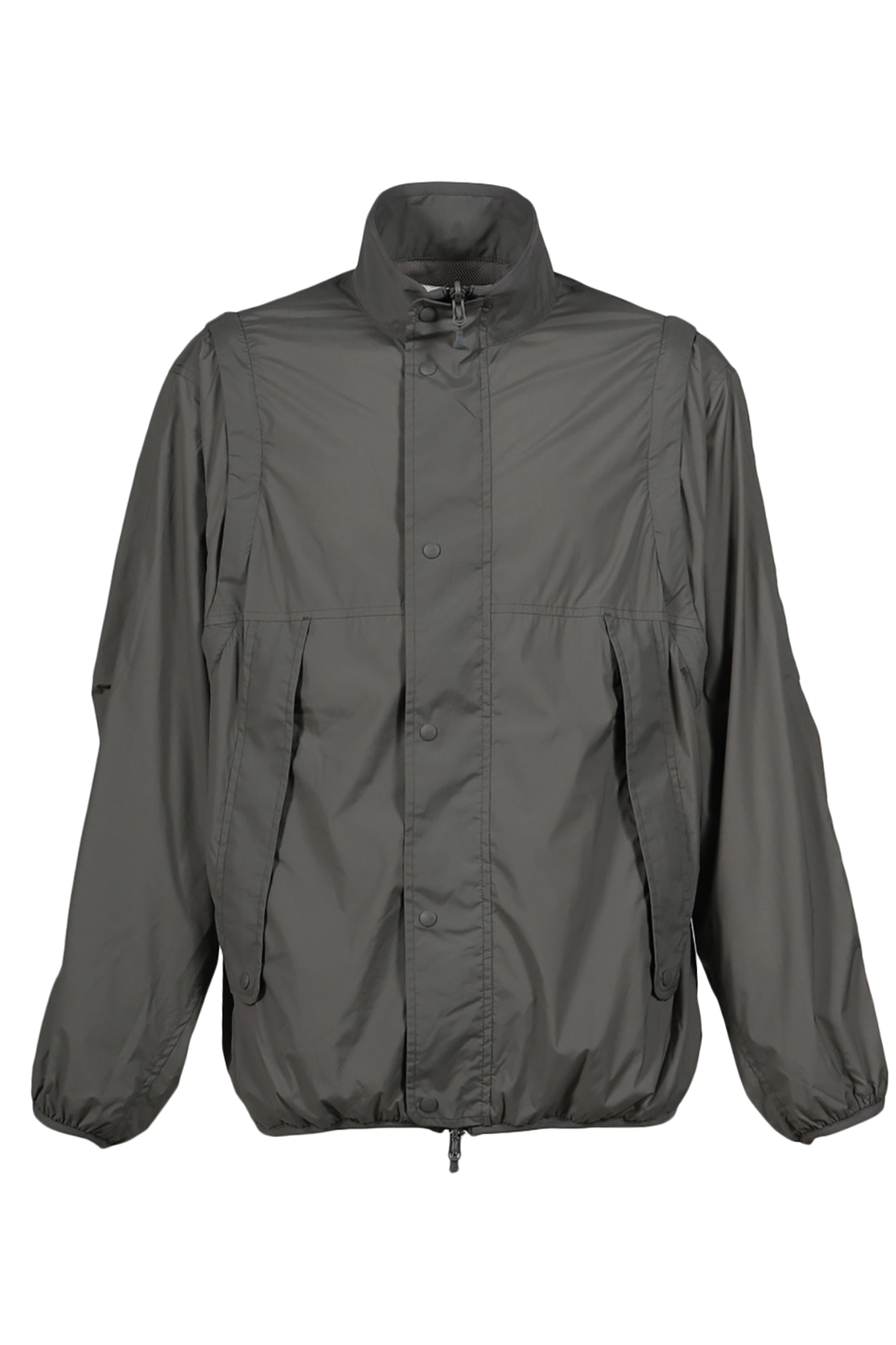 DAIWA PIER39 ダイワ ピア39 SS25 TECH REVERSIBLE FIELD JACKET / WOLFGRAY - NUBIAN