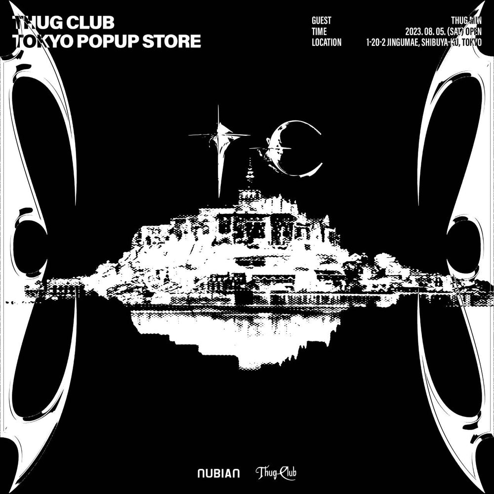 8月5日(土)より開催 THUG CLUB POP-UP STORE
