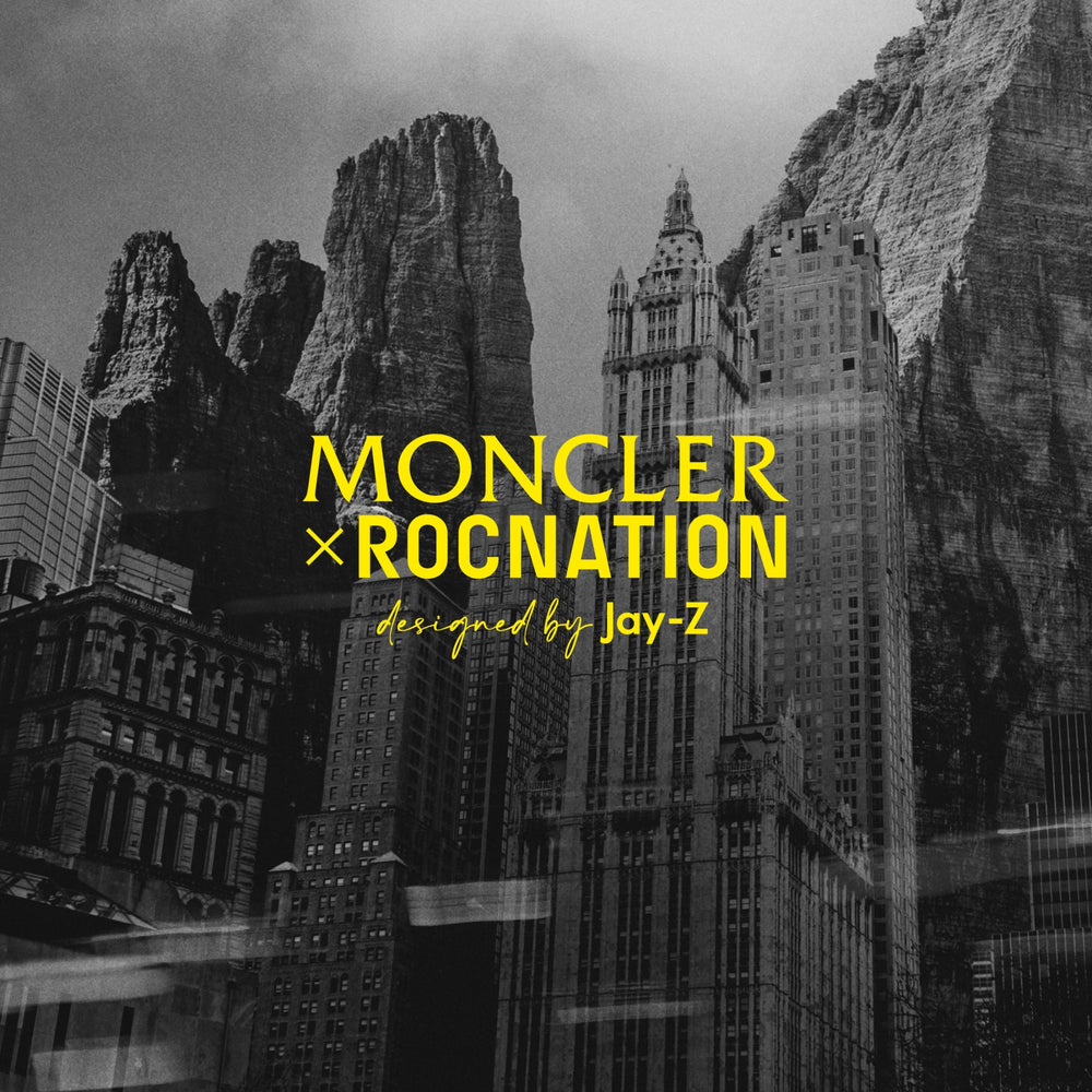 MONCLER X ROC NATION DESIGNED BY JAY-Z