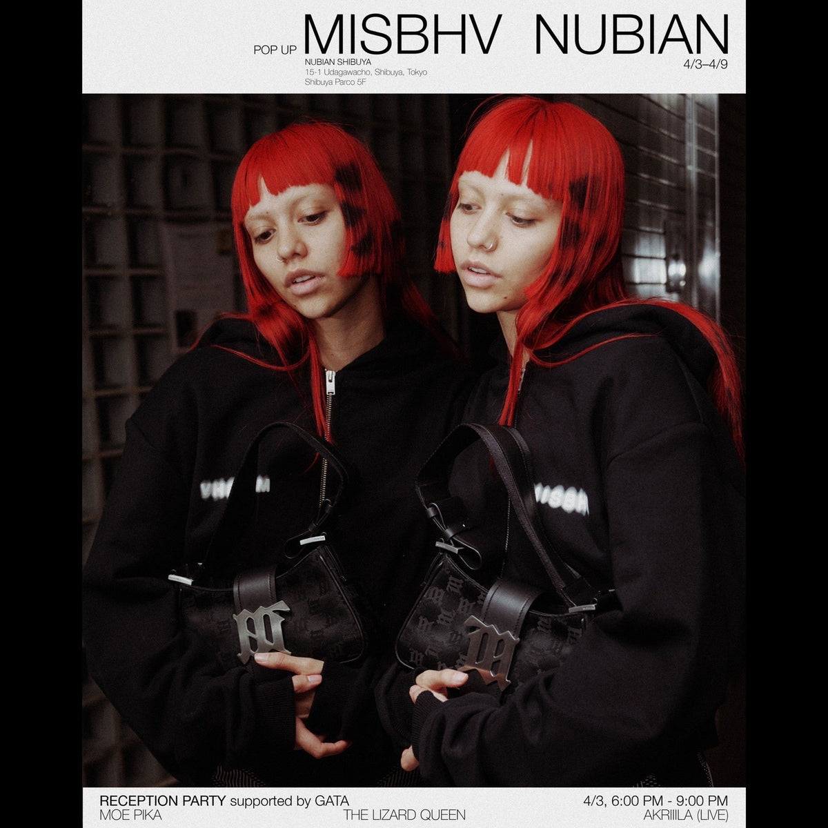 MISBHV POP-UP STORE