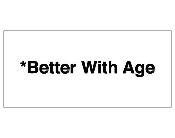 Better With Age Tシャツ - NUBIAN