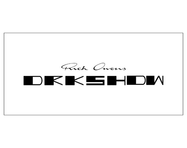 Rick Owens DRKSHDW - NUBIAN