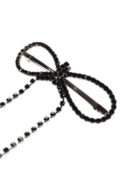 YELLOWSWALLOW イエロースワロー SS26 DROP RIBBON PIN (EXCLUSIVE) / BLK - NUBIAN ヌビアン