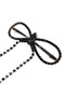 YELLOWSWALLOW イエロースワロー SS26 DROP RIBBON PIN (EXCLUSIVE) / BLK - NUBIAN ヌビアン