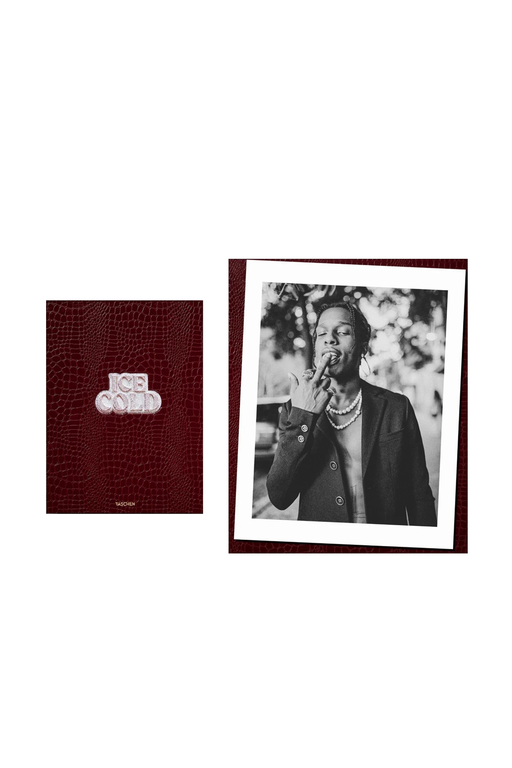 TASCHEN SS24 ICE COLD. ART EDITION NO. 101-200. TOMO BREJC `A$AP ROCKY ...
