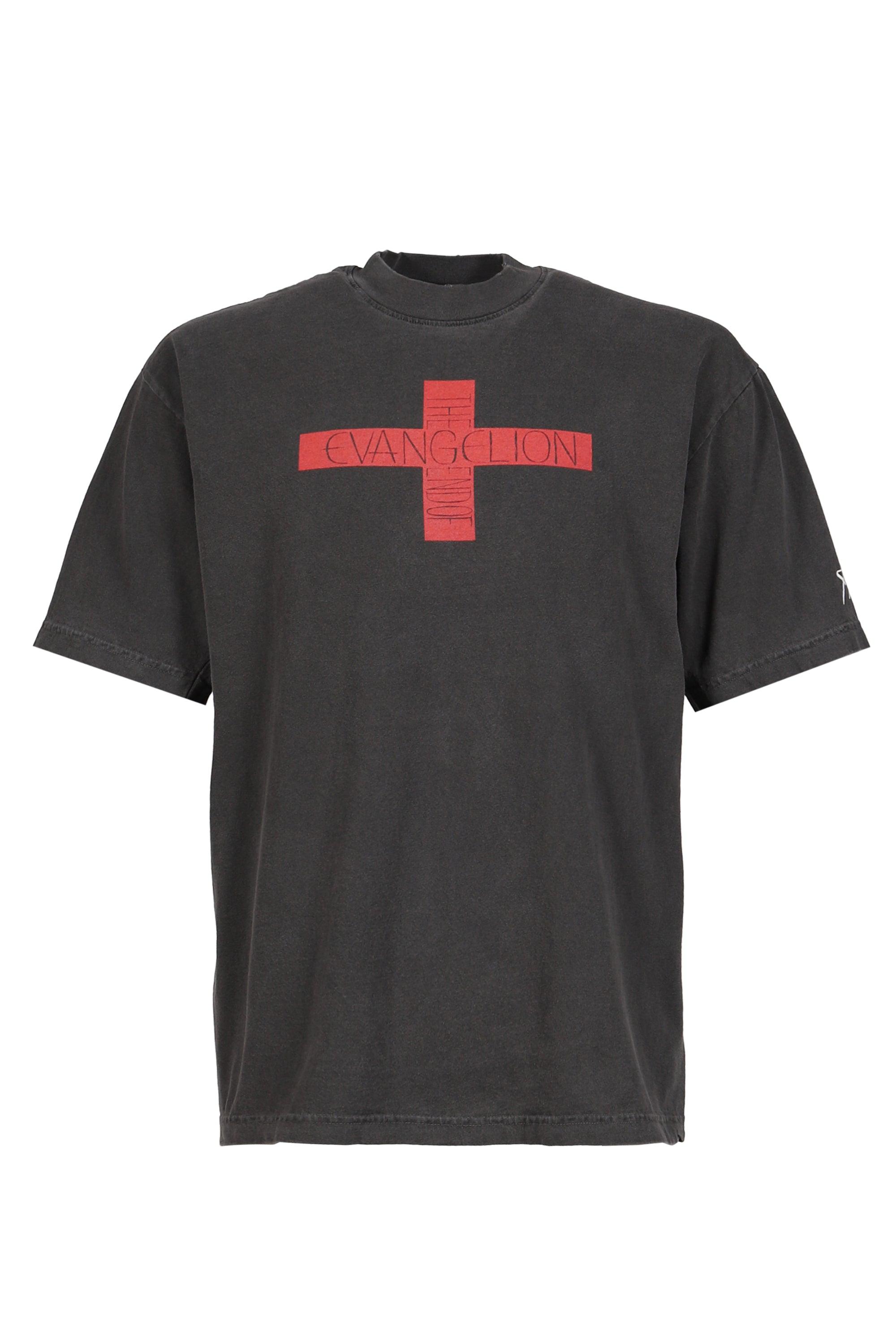 EVANGELION:95 エヴァンゲリオン SS26 0066 T-SHIRTS / BLK - NUBIAN ヌビアン