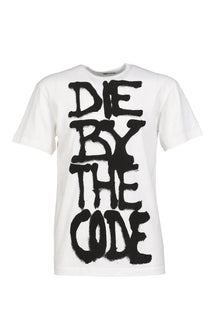 CHITO Chito SS26 DIE BY THE CODE / WHT - NUBIAN