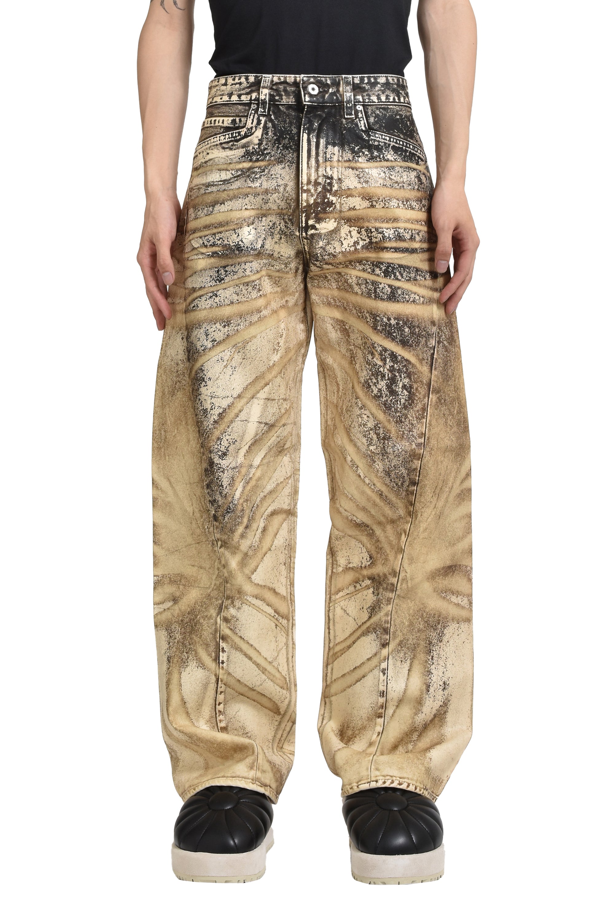 PDF(PROJECT DOMENICO FORMICHETTI) FW24 SAGGY / BRWN - NUBIAN