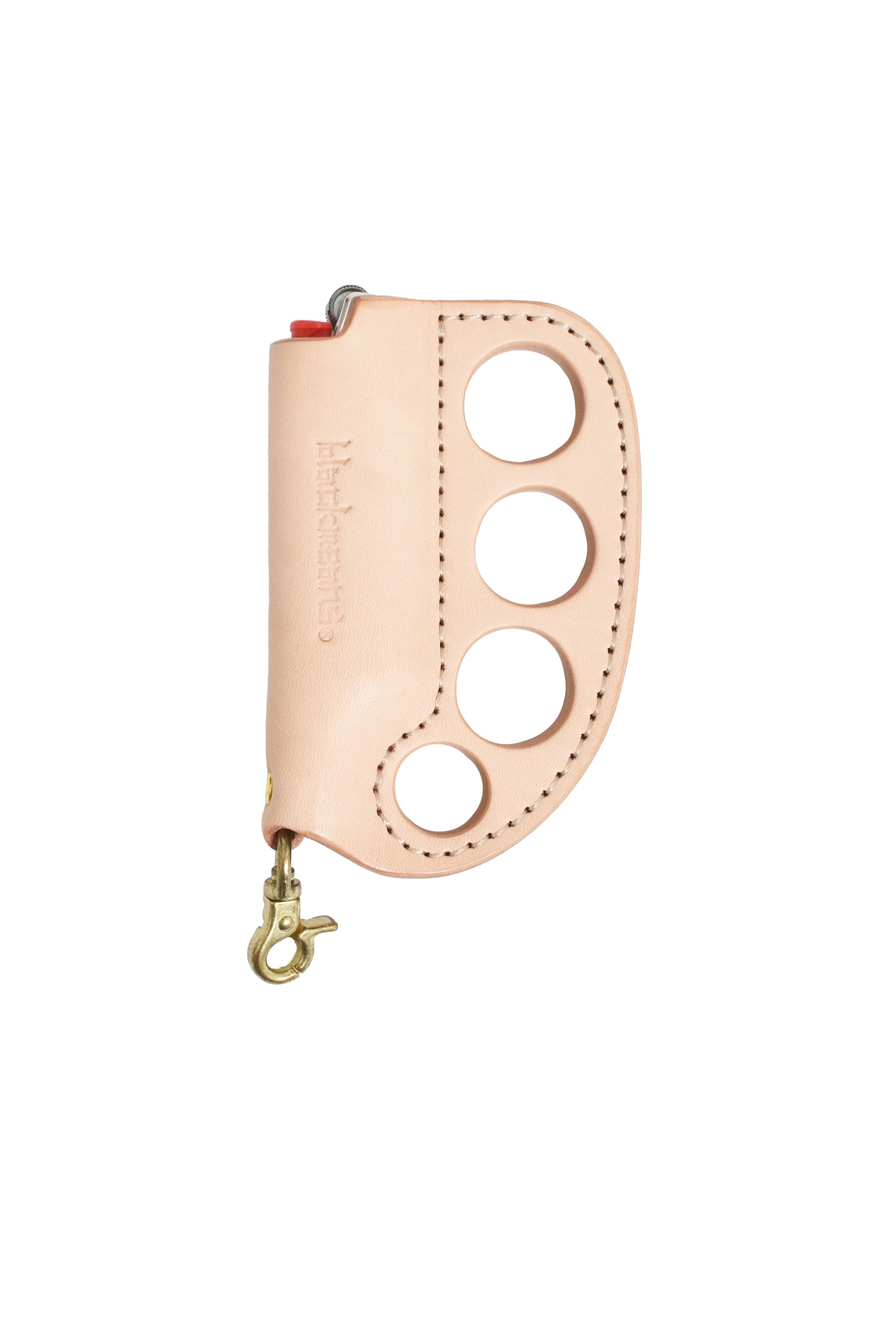 BLACKMEANS ブラックミーンズ SS24 KNUCKLE LIGHTER CASE / BEI - NUBIAN