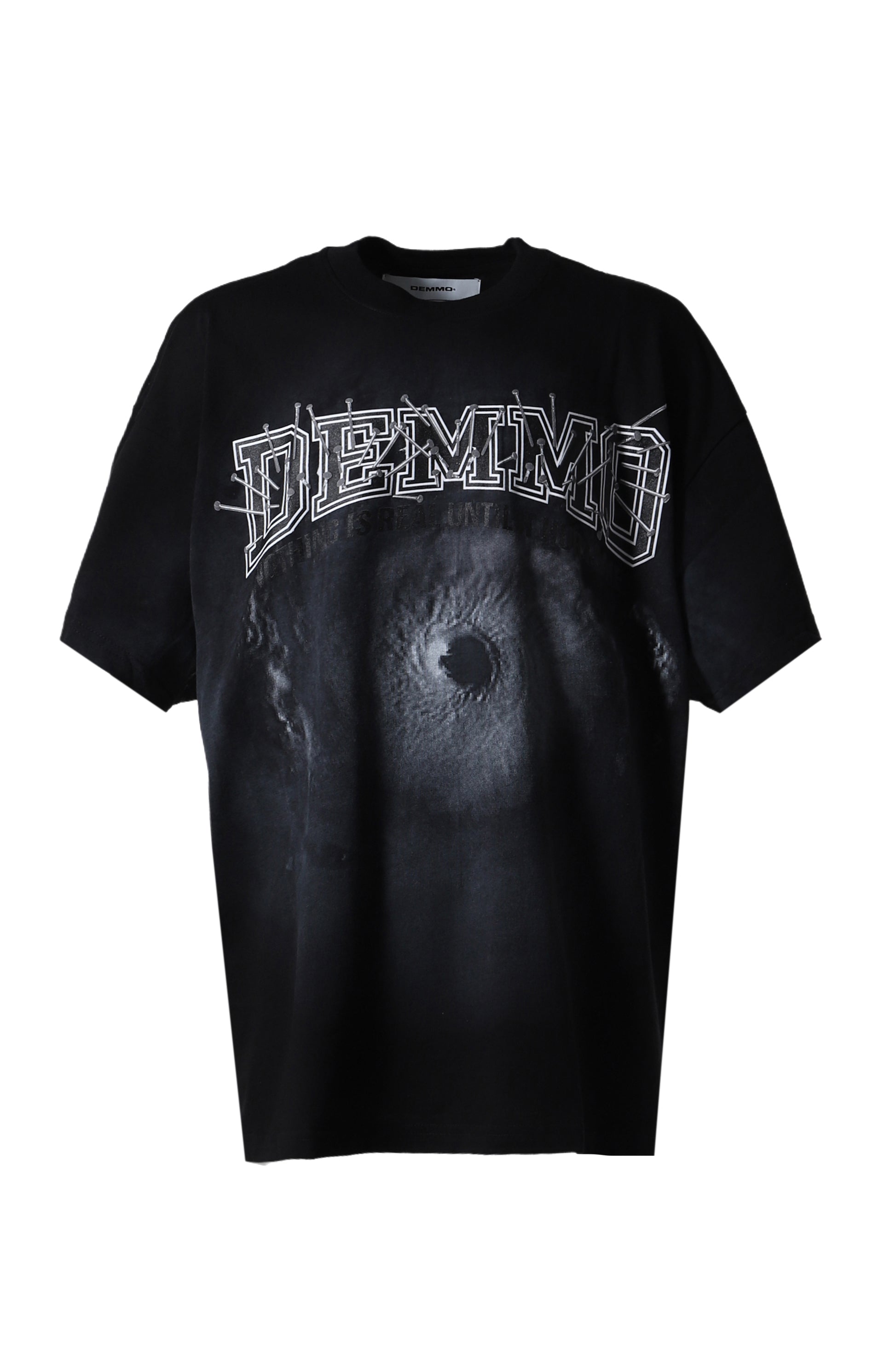 DEMMO デモ FW24 DEMMO 003 SHORT SLEEVE TEE / BLK - NUBIAN
