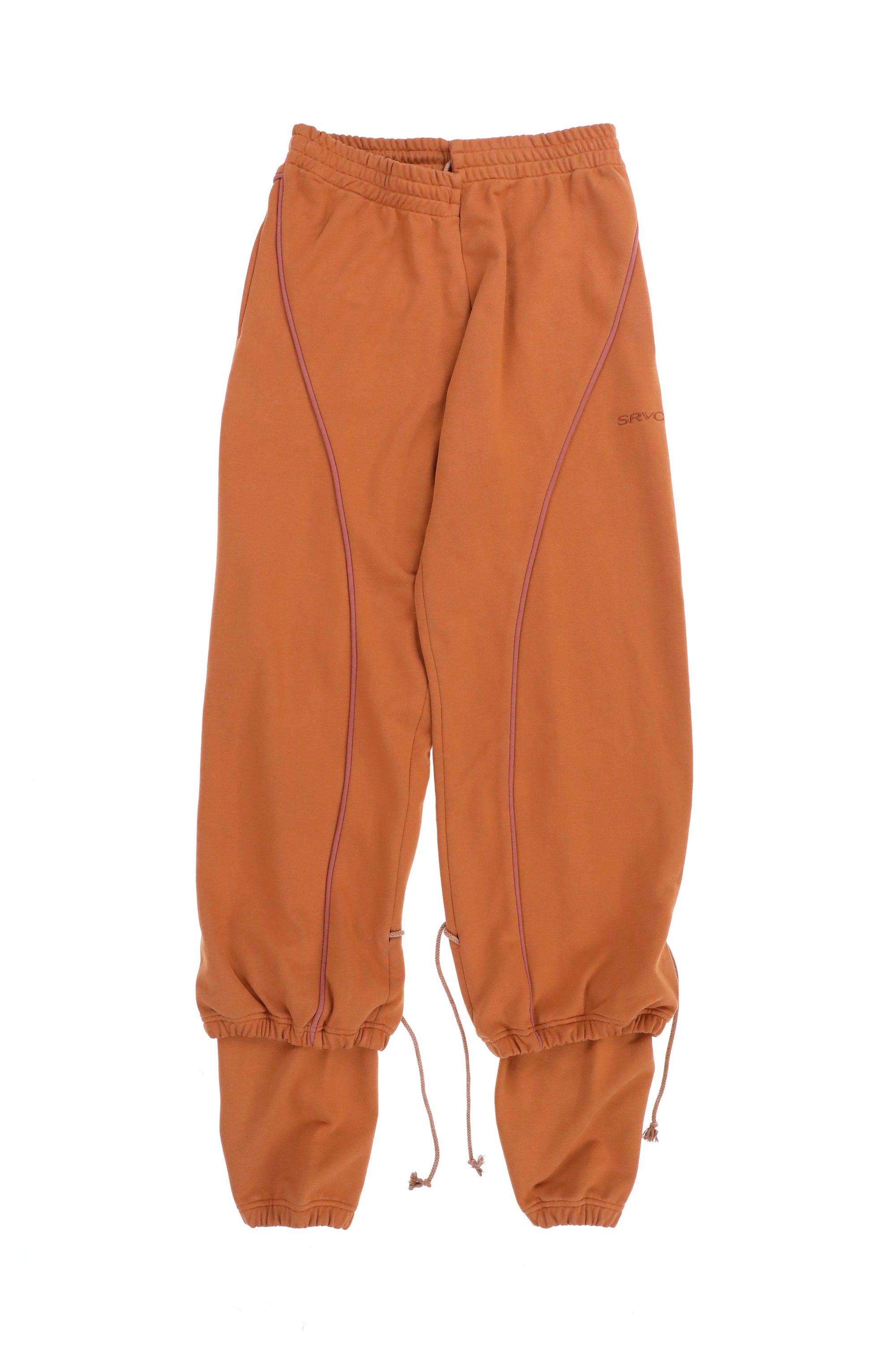 SRVC エスアールブイシー SS24 SERVICE JOGGERS(Exclusive) / BRW - NUBIAN