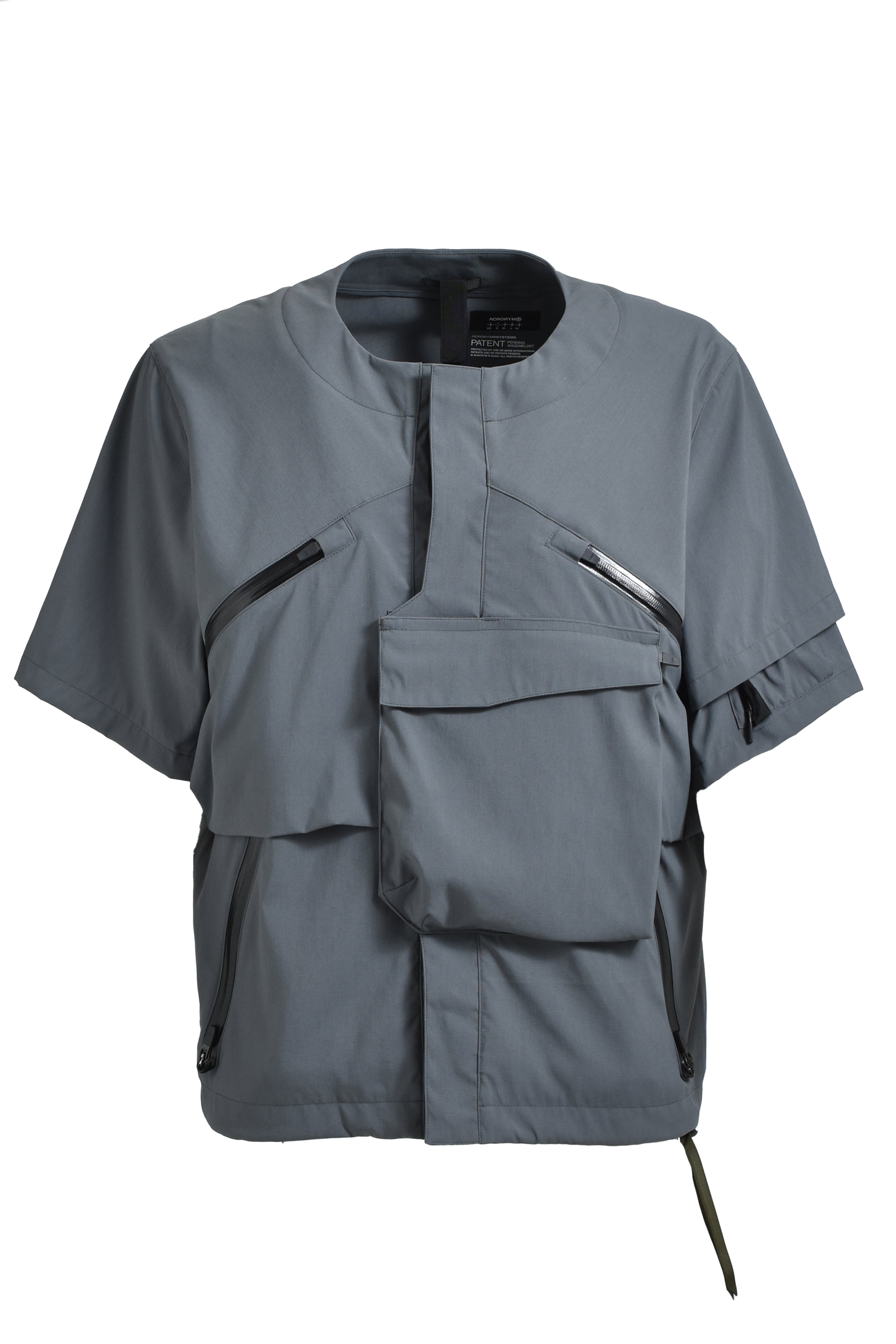 ACRONYM アクロニウム SS25 NYLON STRETCH INTEROPS VEST GEN. 1 (V1A-M) / GRY ...