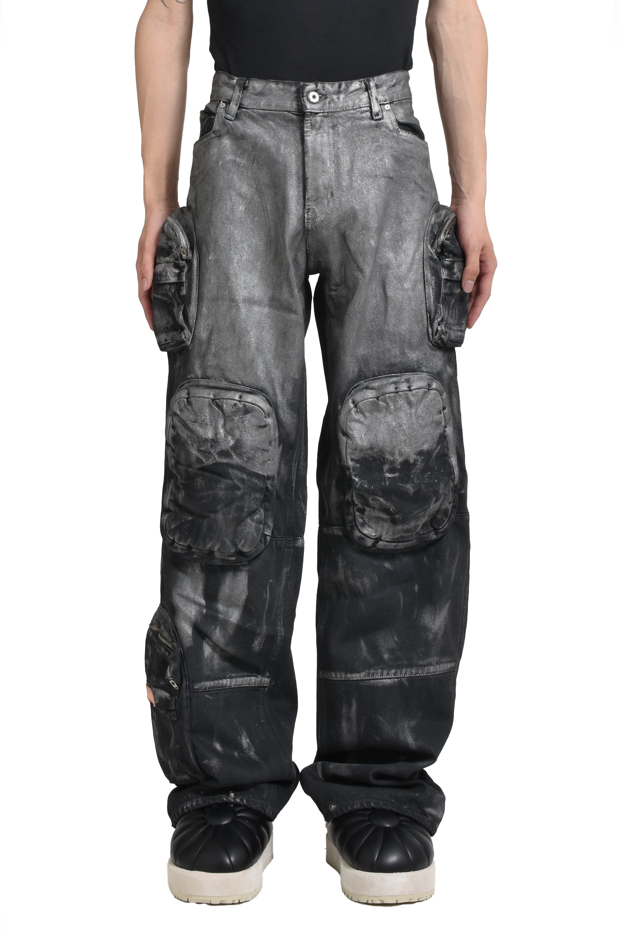 PDF(PROJECT DOMENICO FORMICHETTI) FW24 PRIMA BASE / BLU - NUBIAN