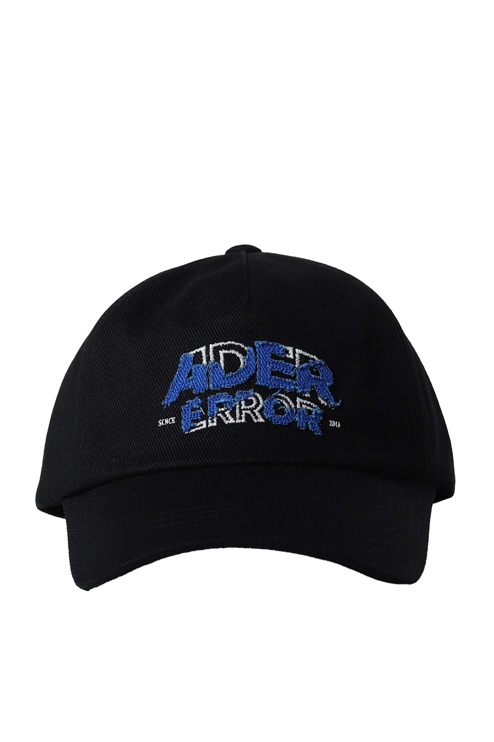 ADERERROR アーダーエラー FW24 LOGO CAP / BLK - NUBIAN