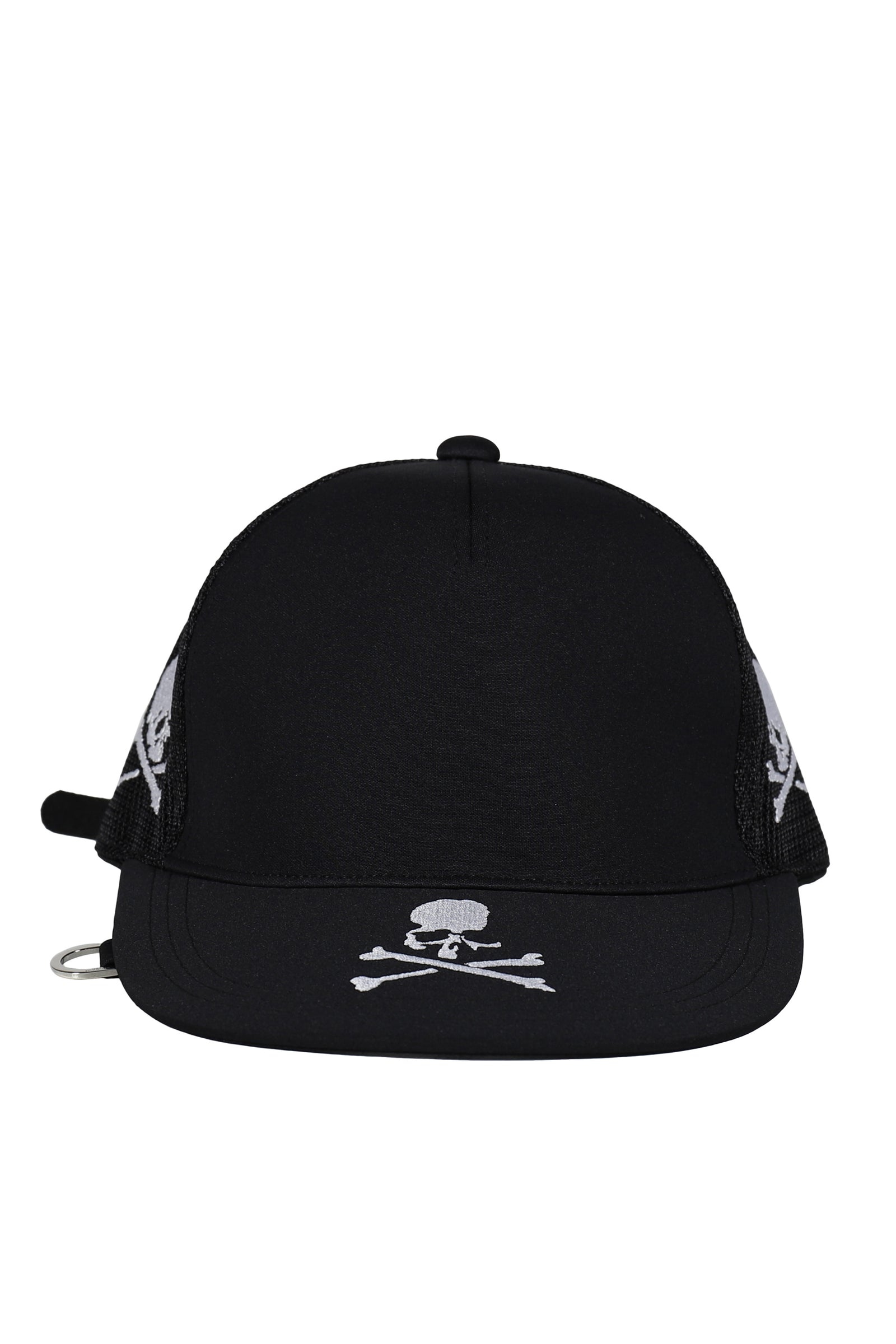 mastermind JAPAN マスターマインドジャパン SS26 EMBROIDERY CAP / BLK - NUBIAN ヌビアン