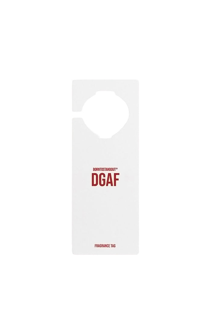 BORNTOSTANDOUT® ボーン トゥ スタンド アウト FW24 FRAGRANCE TAG DGAF / MULTI - NUBIAN