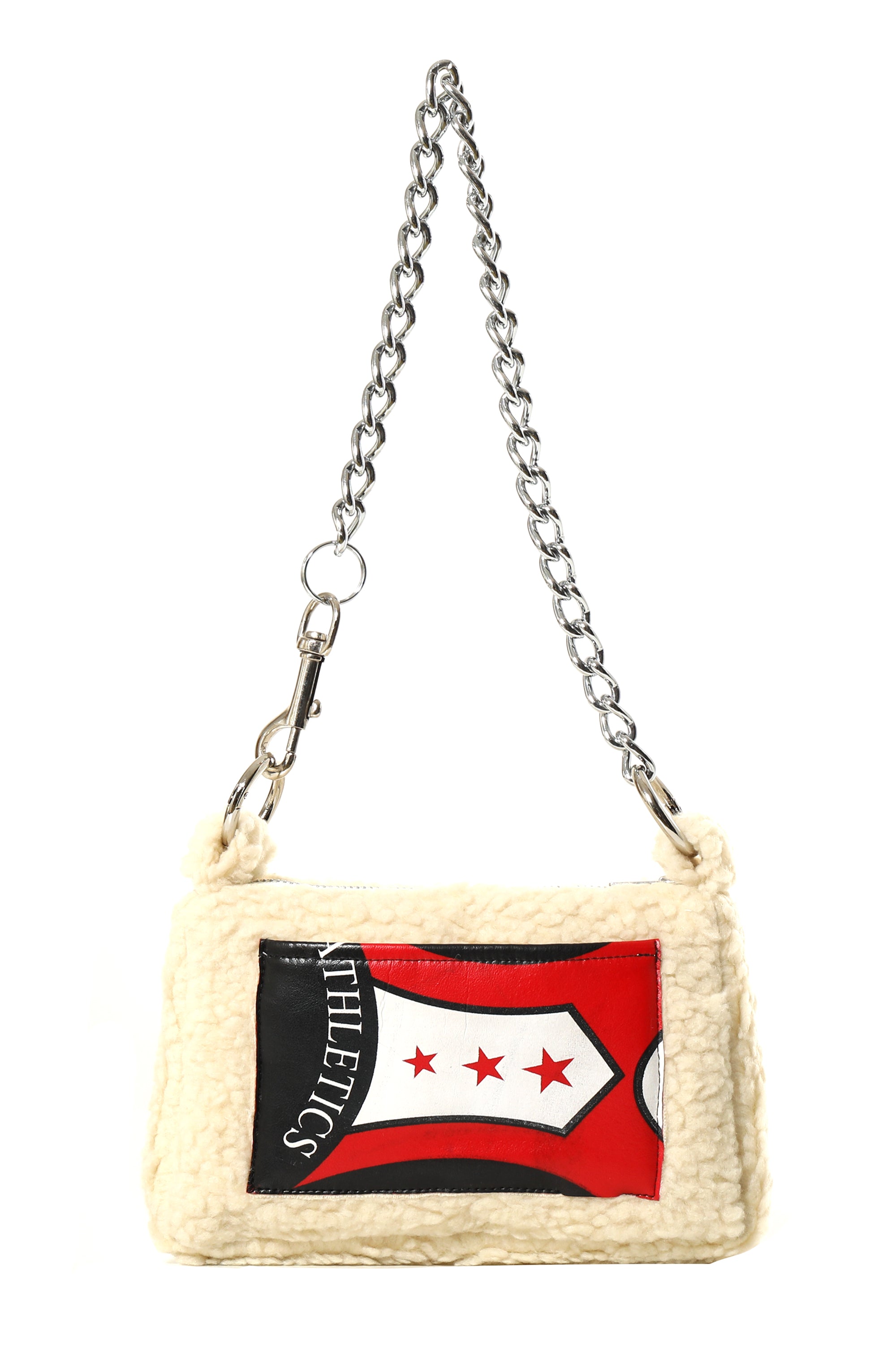 Ancuta Sarca アンクタ サルカ FW23 UPCYCLED BOXING GLOVE BAG / BEI -NUBIAN