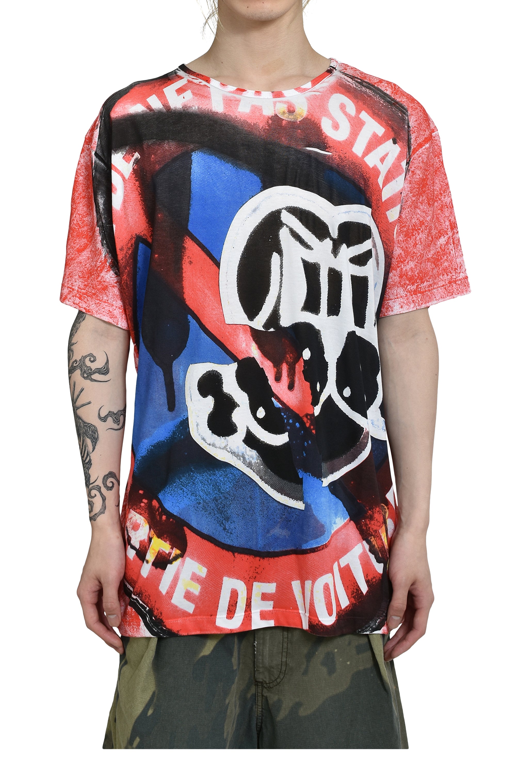 CHITO チト SS25 PARIS TEE / RED - NUBIAN