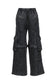 VIVAMUS ヴィヴァムス FW25 SPLIT SWEAT PANTS / BLK - NUBIAN ヌビアン
