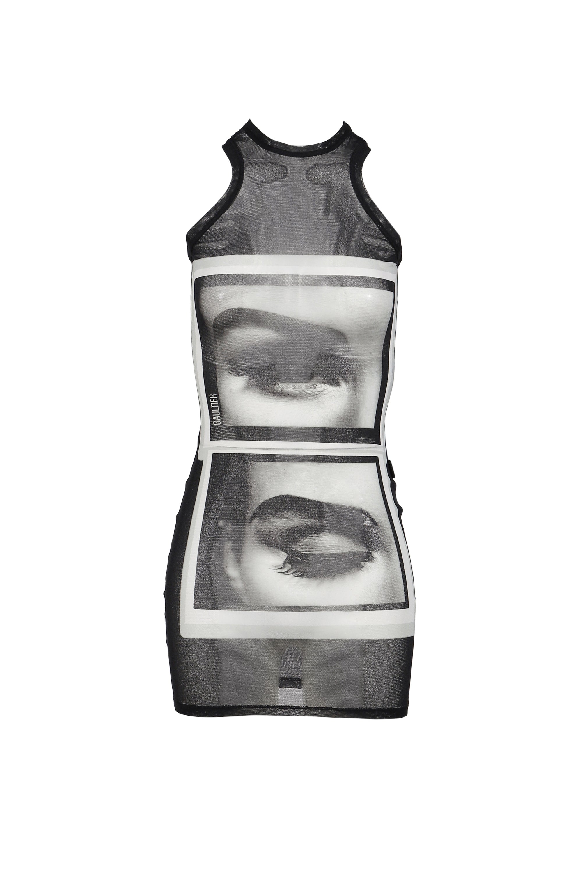 Jean Paul Gaultier ジャン ポール ゴルチエ SS26 RE-EDITION : MESH TANKTOP SHORT ...