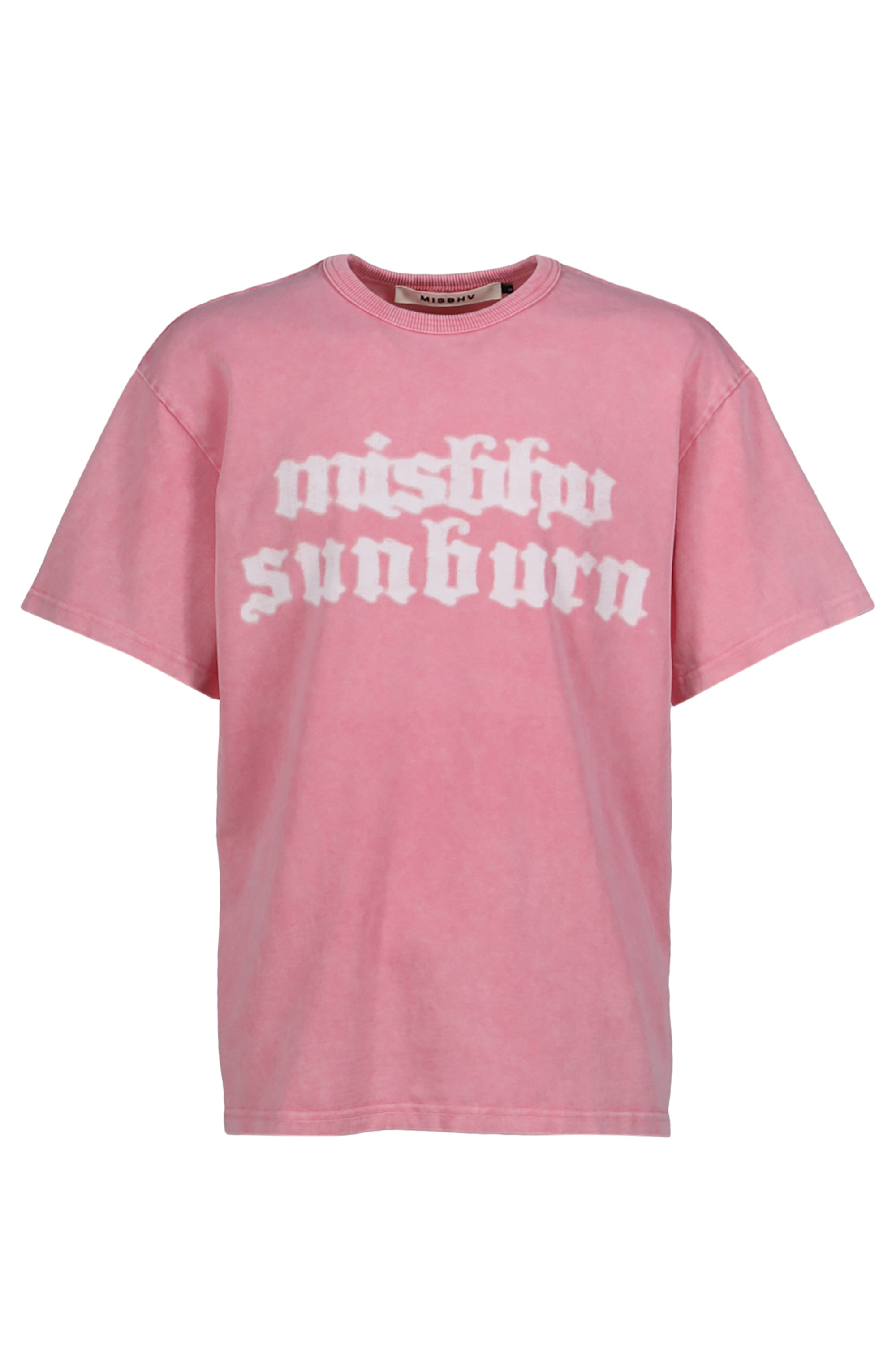MISBHV ミスビヘイブ SS25 SUNBURN T-SHIRT / WASHED PNK - NUBIAN