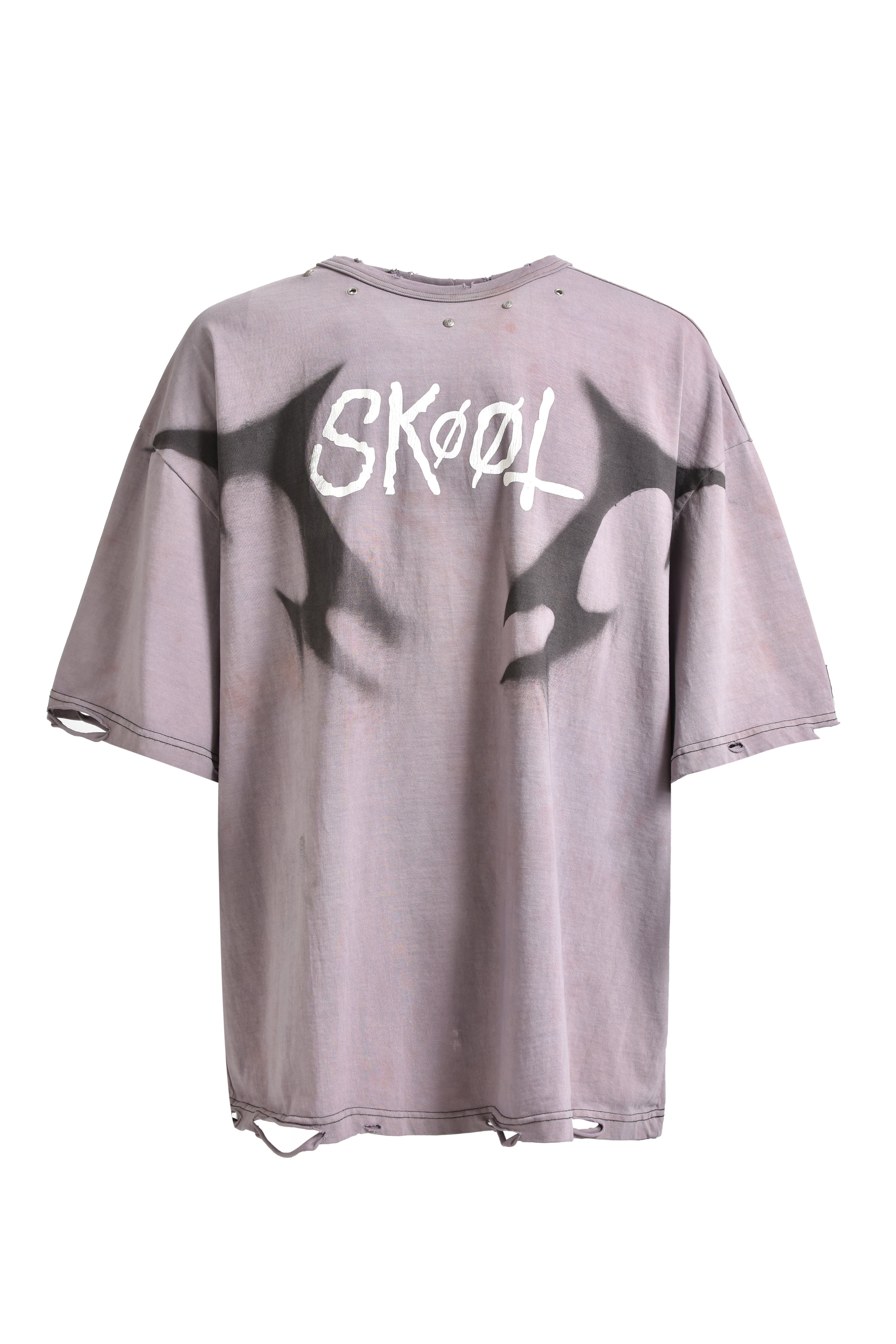 SKOOT スクート FW24 EXCLUSIVE T-SHIRT (CUSTOM Ver.) / BLK - NUBIAN