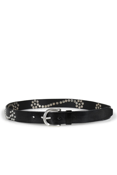 OUR LEGACY SS26 STAR FALL BELT / BLK - NUBIAN