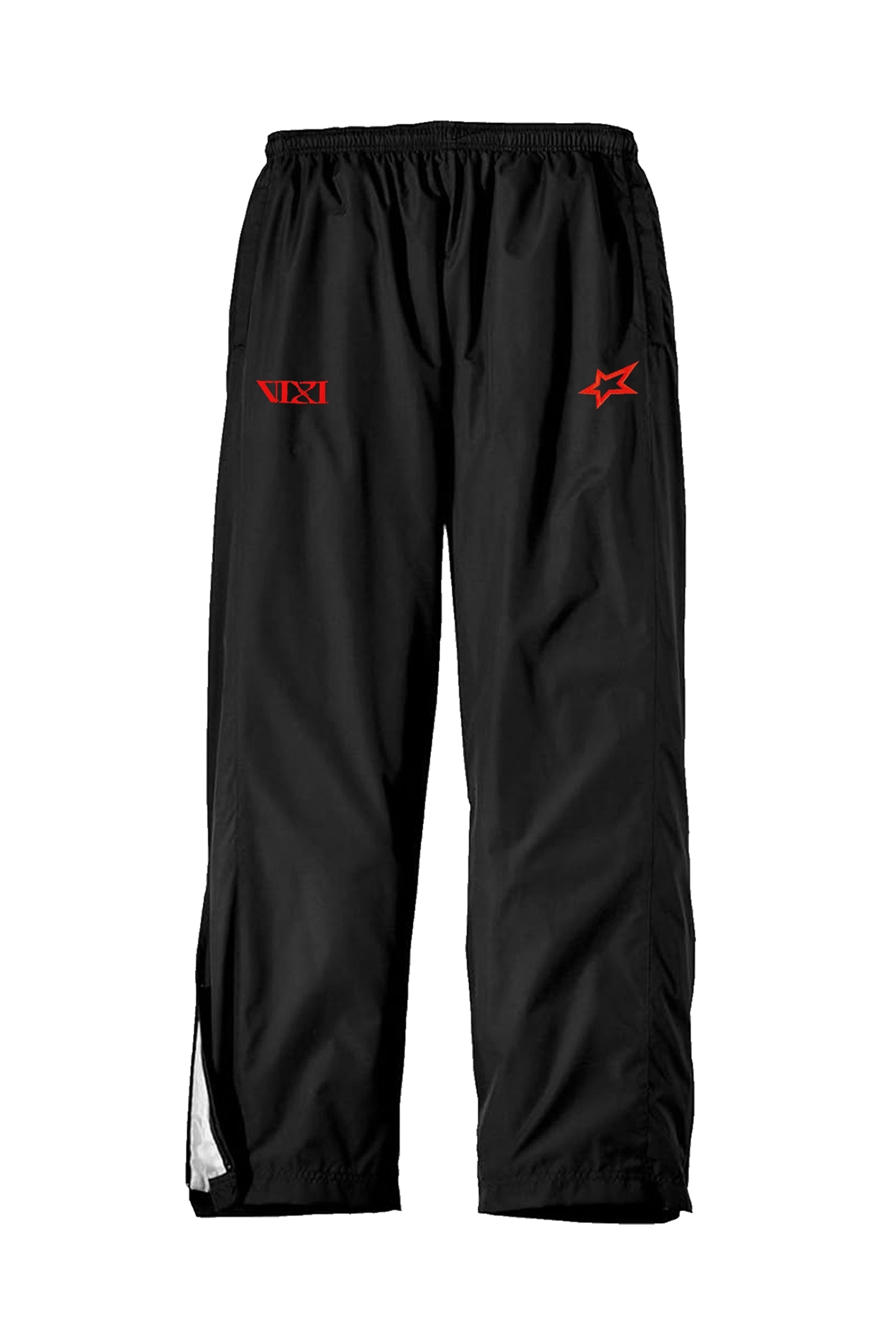 LISA ALTER EGO MERCHANDISE VIXI TRACK PANTS / BLK - NUBIAN