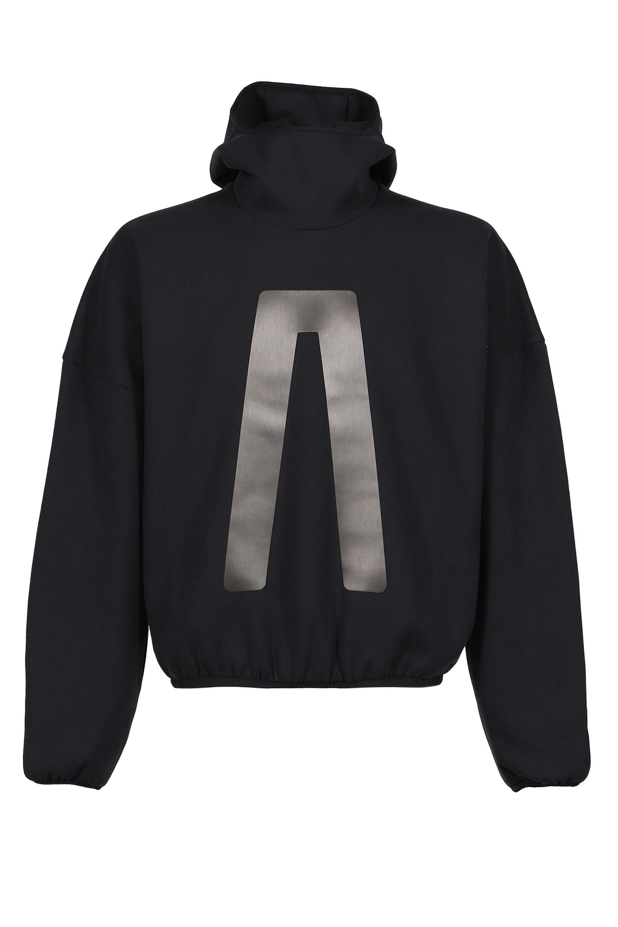 Fear of God ATHLETICS FW25 Suede Fleece Hoodie / Black - NUBIAN