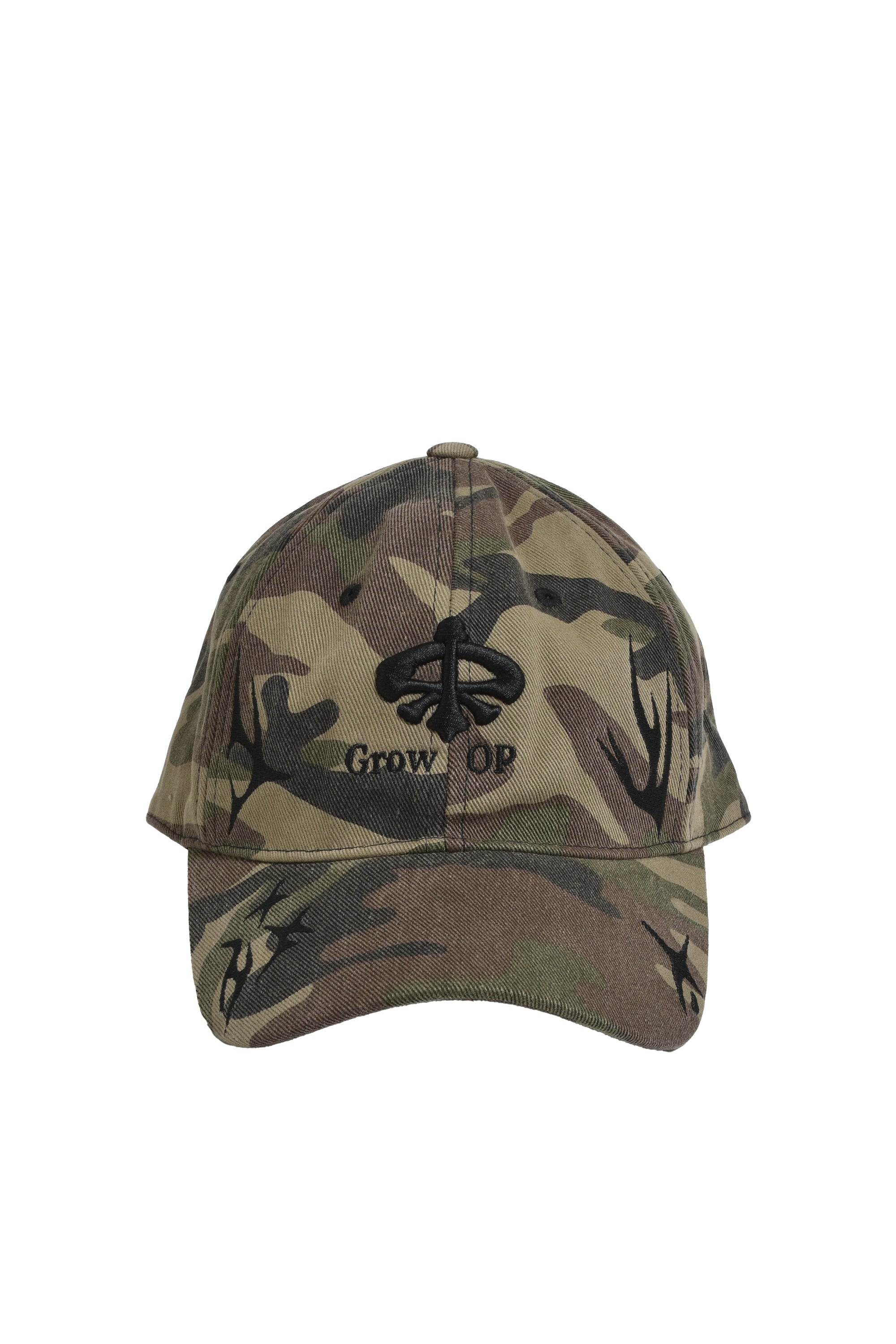 SKOOT スクート FW24 GROW OP BALL CAP / CAMO - NUBIAN