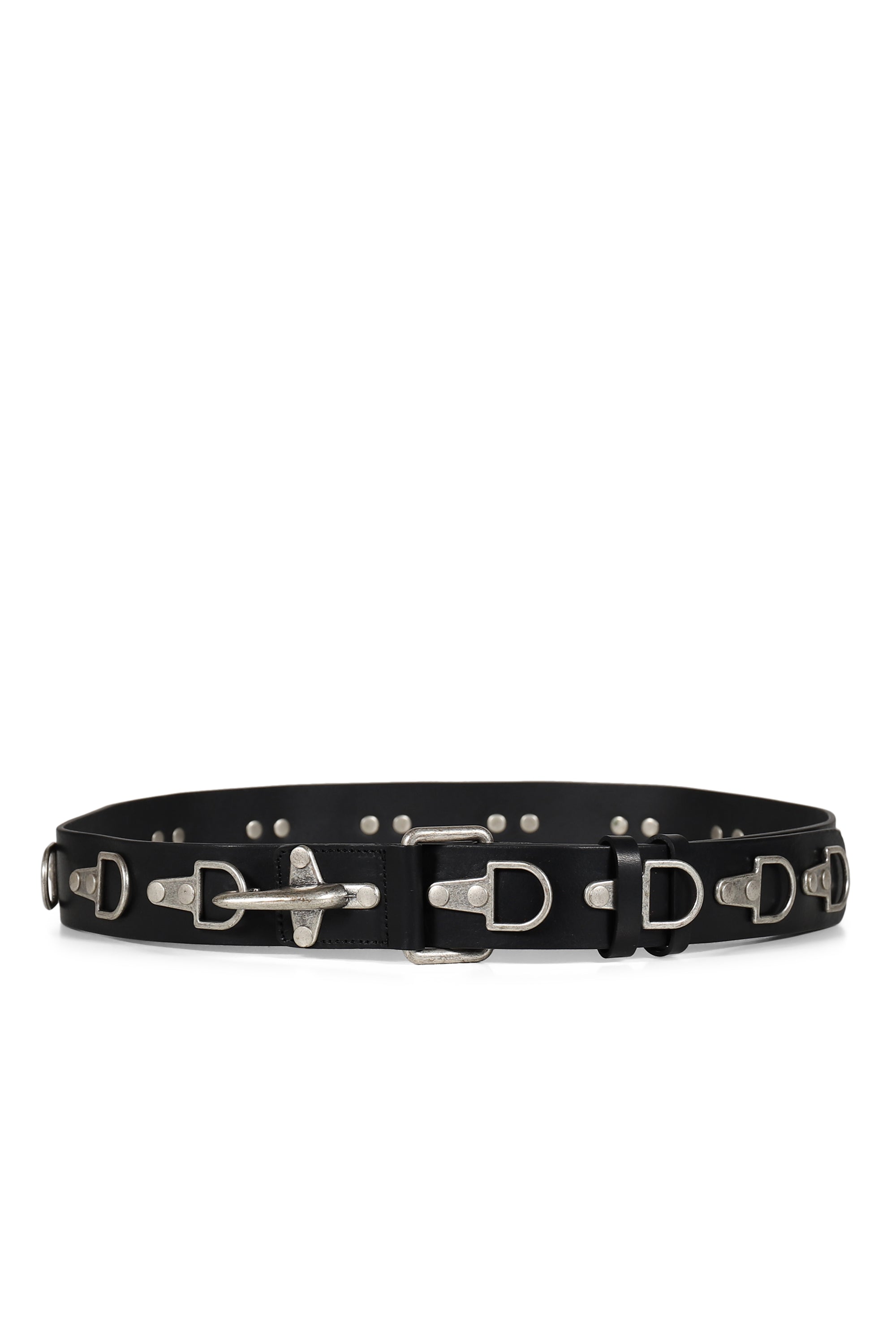Thug Club FW25 FULL METAL BELT / BLACK - NUBIAN