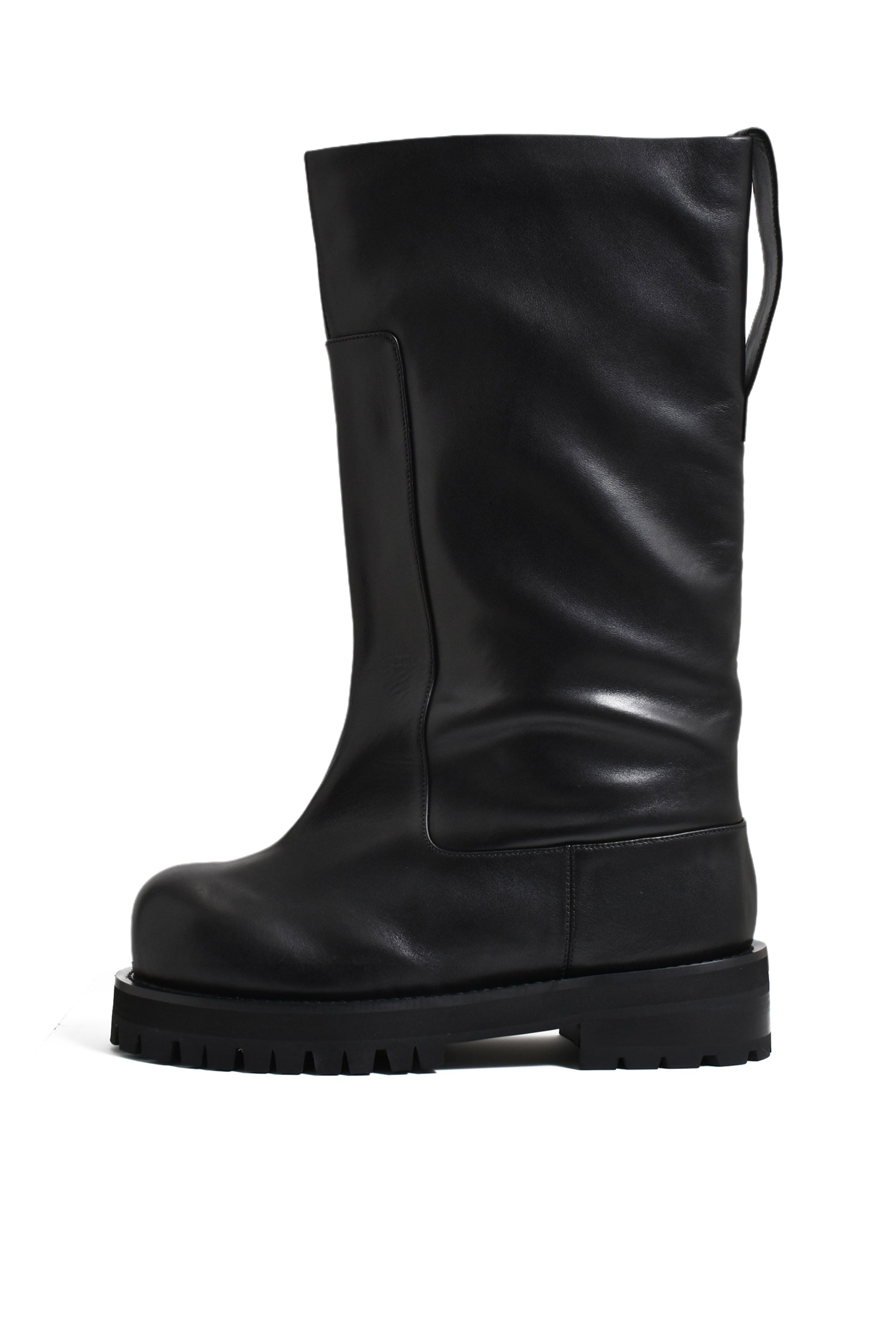 PROJECT G/R プロジェクト ジーアール FW24 BOOTS / BLK - NUBIAN