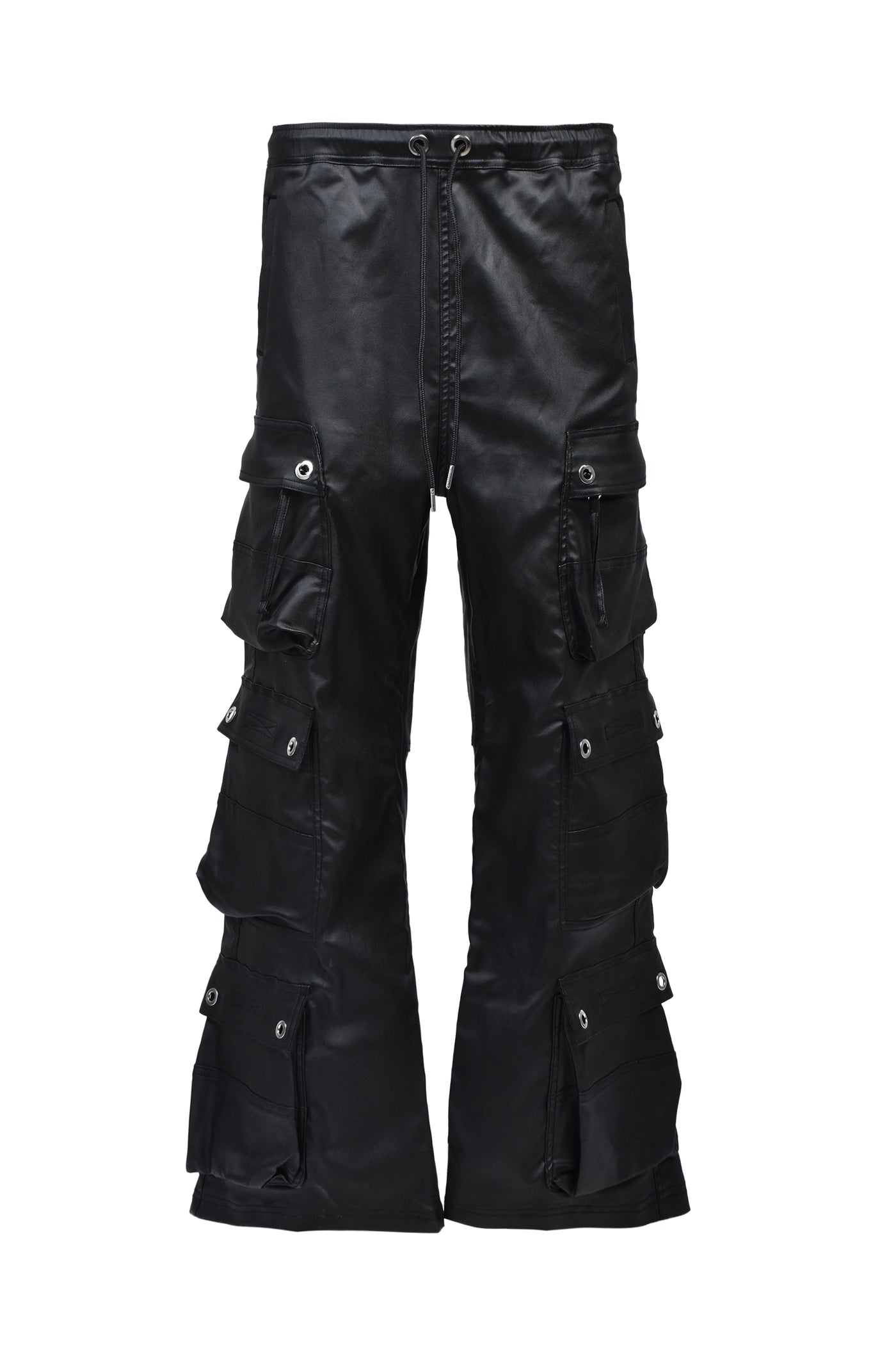BREATH ブレス SS26COATING TRIPLE CARGO PANTS TYPE-2 / BLK - NUBIAN ヌビアン