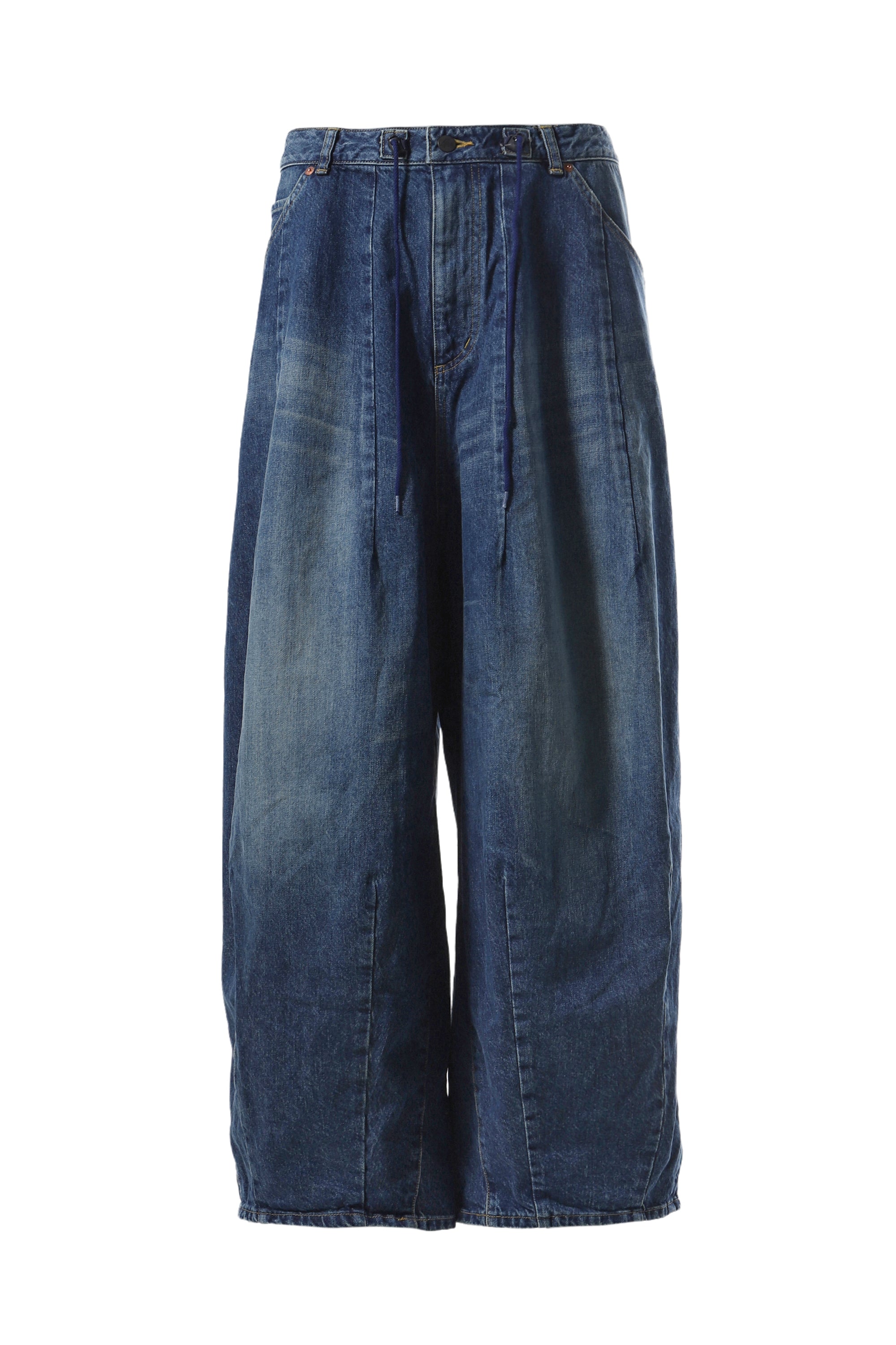 Needles ニードルス FW24 H.D. PANT - JEAN - 12OZ DENIM / IND - NUBIAN