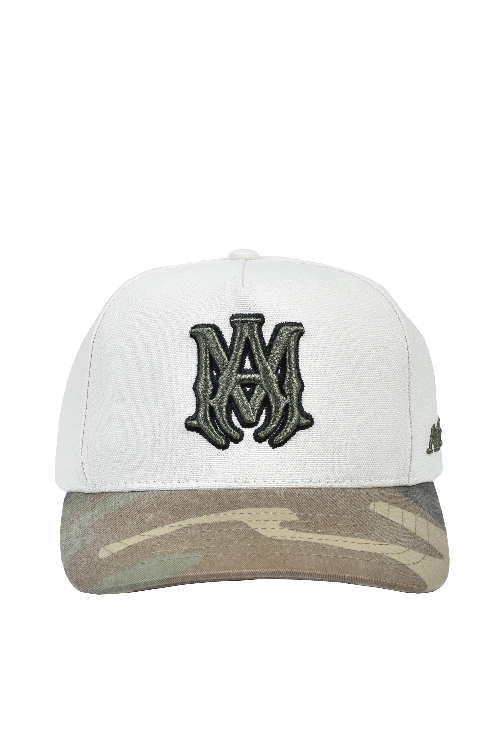AMIRI アミリ SS26 MA OUTLINE CAMO CANVAS HAT / ALABASTER - NUBIAN ヌビアン