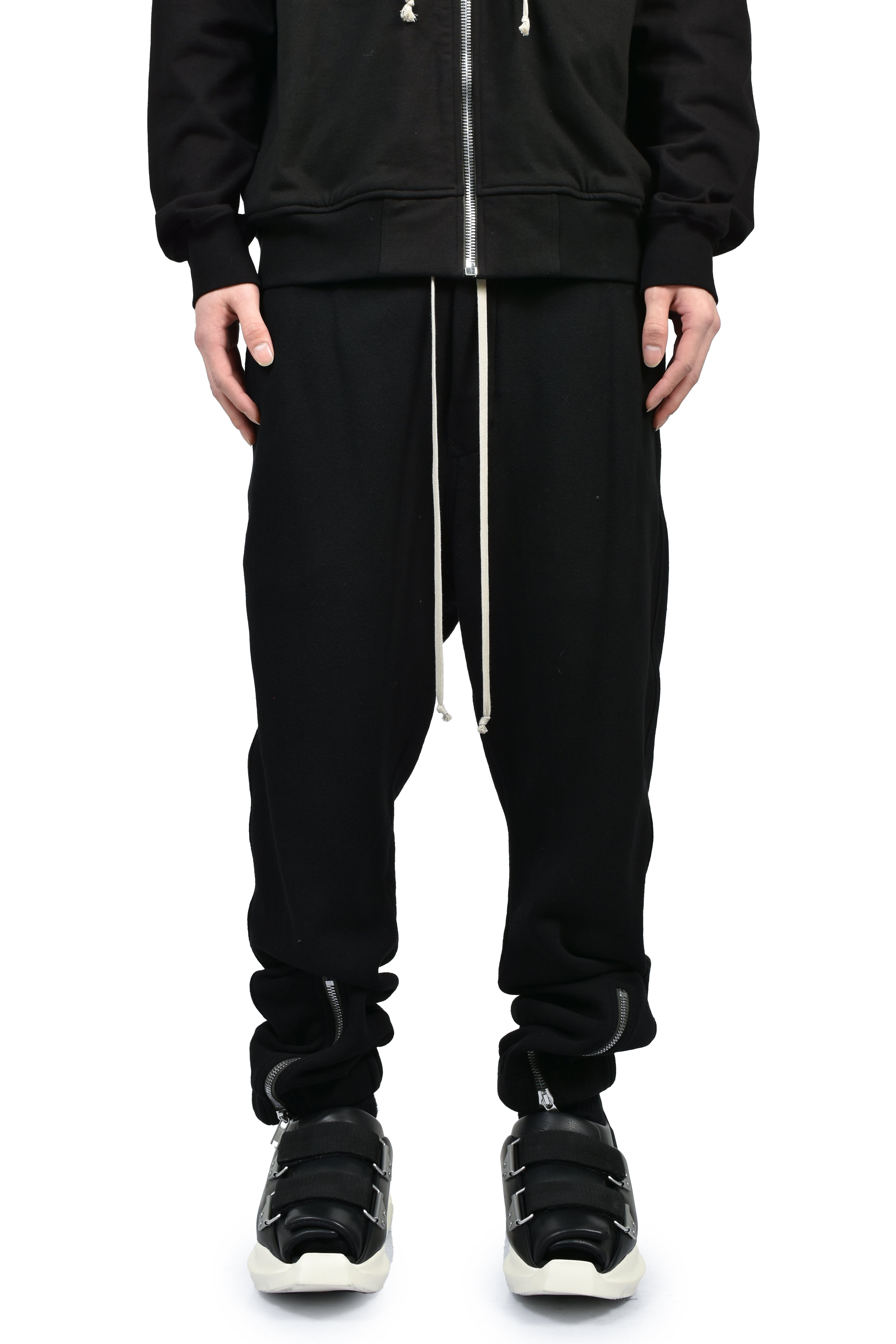 Rick Owens リック オウエンス SS26 TECUATL TRACK PANT / BLK - NUBIAN ヌビアン