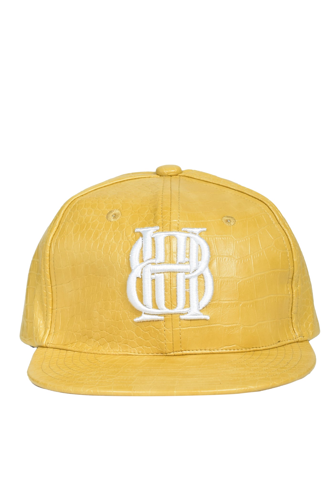 BREATH ブレス FW25 BH LOGO FAUX CROCODILE CAP / MUS - NUBIAN ヌビアン