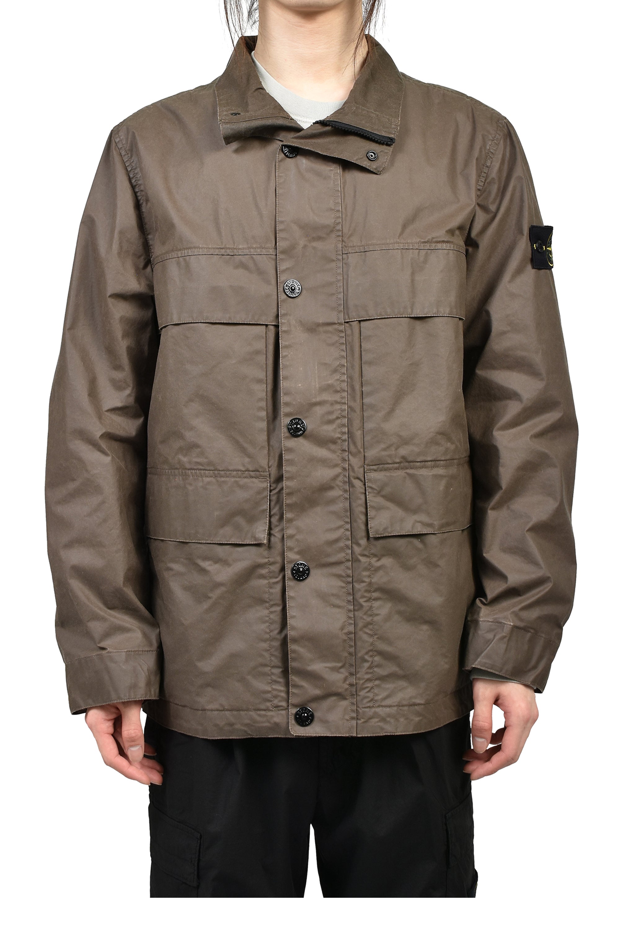 Stone Island ストーンアイランド SS26 FIELD JACKET / UMBER - NUBIAN ヌビアン