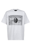 BREATH ブレス SS26BLACK CARD TEE / HEATHER - NUBIAN ヌビアン