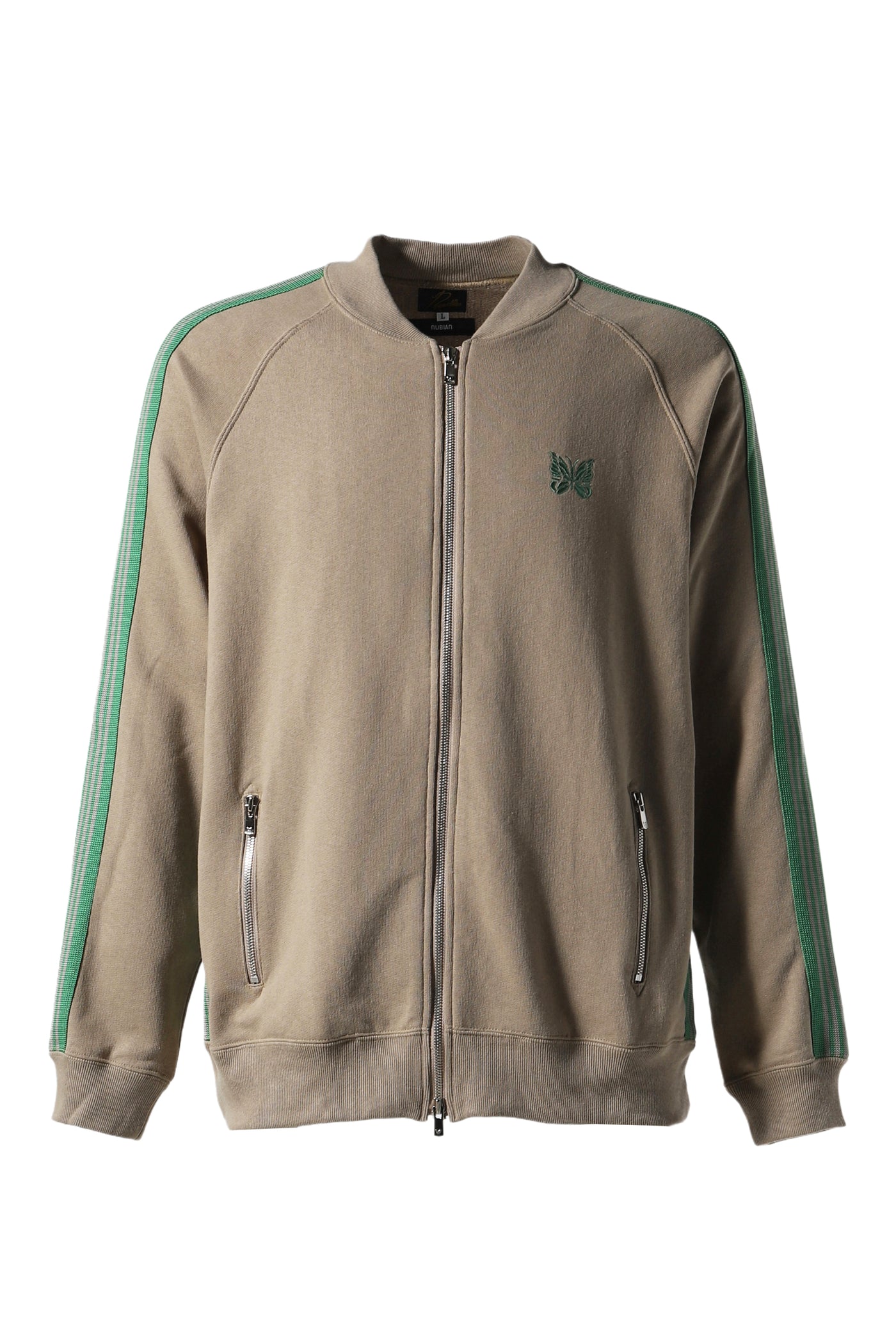 Needles ニードルス FW24 NUBIAN EXCLUSIVE R.C.TRACK JACKET - COTTON JERSEY ...