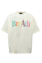 BREATH ブレス SS26 RAINBOW LOGO TEE / WHT - NUBIAN ヌビアン