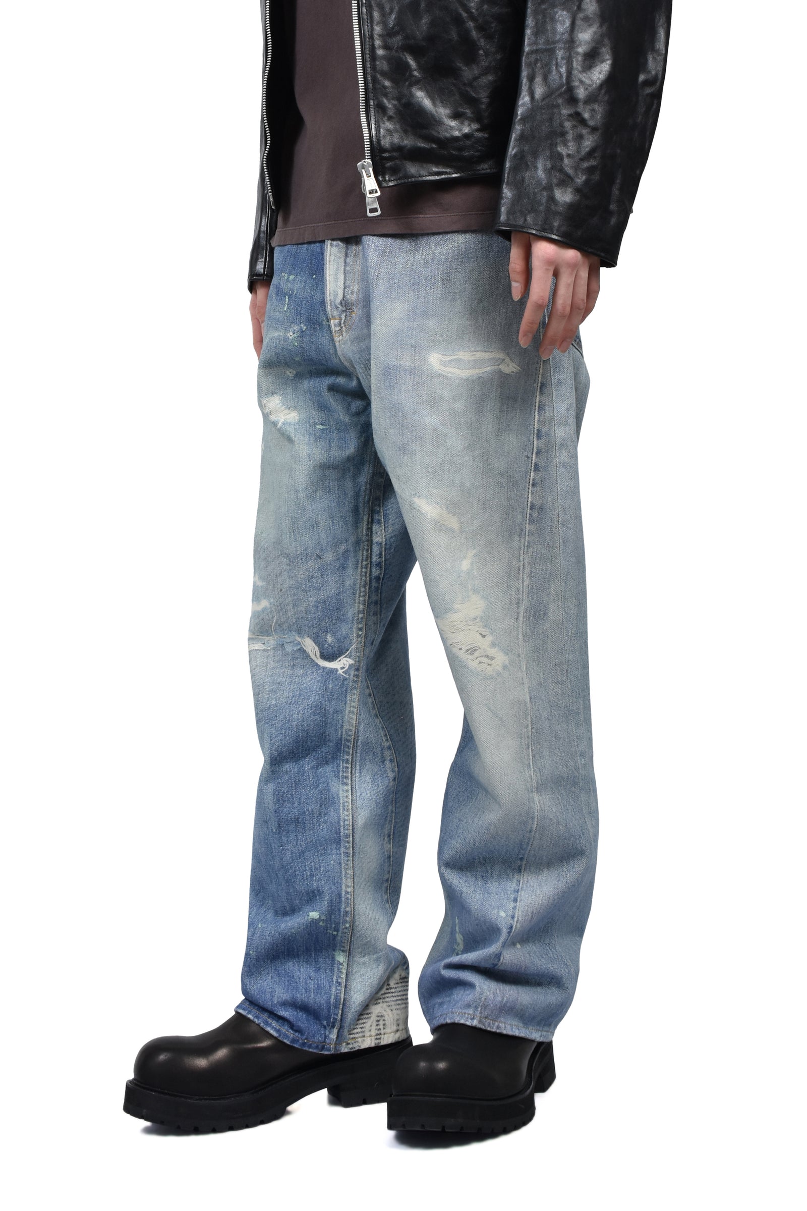 OUR LEGACY アワーレガシー SS26 THIRD CUT / DIGITAL DENIM PRINT - NUBIAN ヌビアン