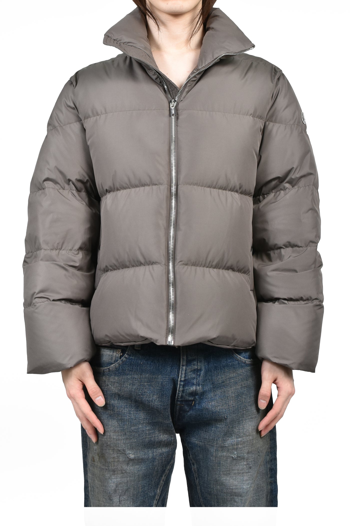 MONCLER RICK OWENS モンクレール リックオウエンス コラボレーション SS26 CYCLOPIC JACKET / DUST ...