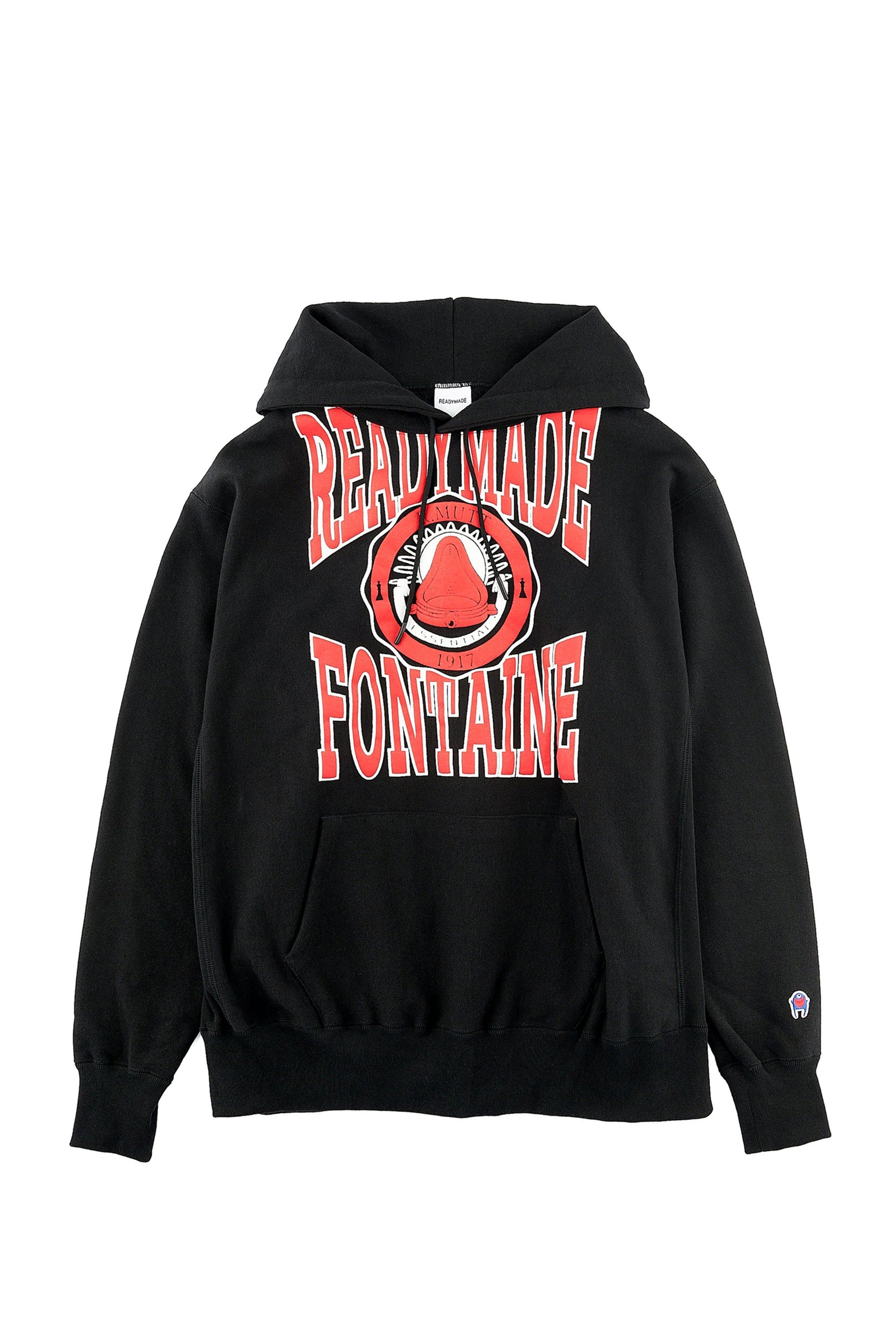 READYMADE FW21 HOODIE R.MUTT / BLK - NUBIAN ヌビアン